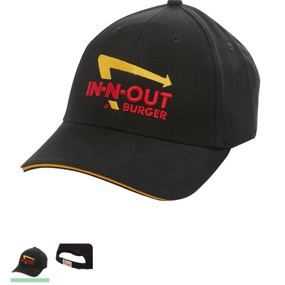 Accessories | Innout Black Logo Hat | Poshmark